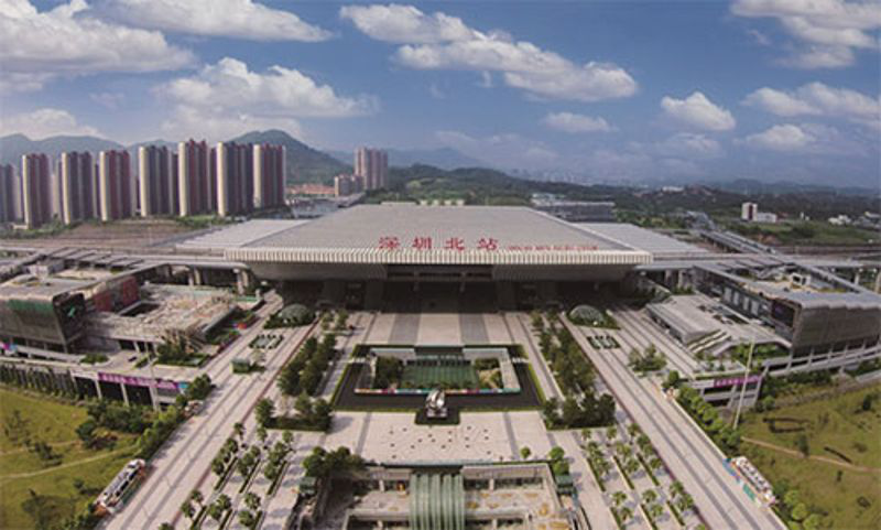 Shenzhen North Station Hub Project